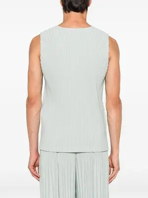 Issey Miyake Pleated Top - Multicolor