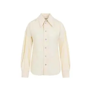 LEMAIRE Pointed Collar Shirt - Multicolor