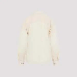 LEMAIRE Pointed Collar Shirt - Multicolor
