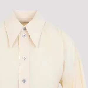 LEMAIRE Pointed Collar Shirt - Multicolor