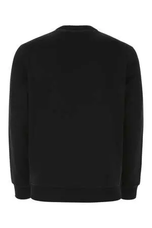Burberry Cotton Sweatshirt - Black