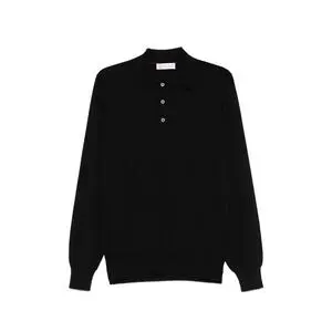 Brunello Cucinelli Polo Shirts - Black