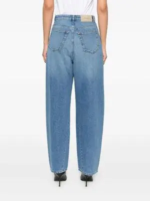 Givenchy Cocoon Logo-patch Jeans