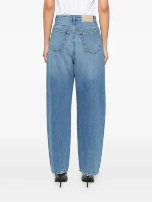 Givenchy Cocoon Logo-patch Jeans