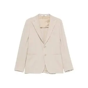 Tagliatore Neutrals Jackets Suit & Dinner Jackets - Cream