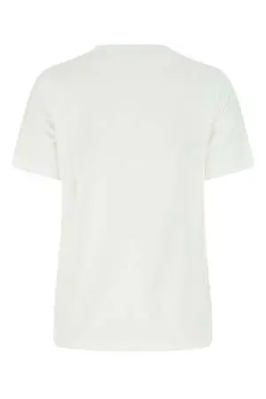 Burberry Cotton T-shirt - White