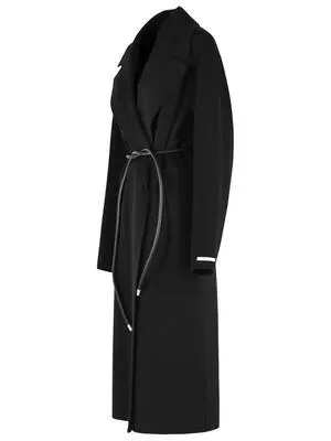 Sportmax Zannata' Oversize Virgin Wool Coat