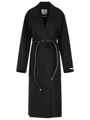 Sportmax Zannata Oversize Virgin Wool Coat