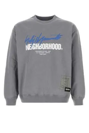 Yohji Yamamoto Grey Cotton X Neighborhood Sweatshirt - Gray