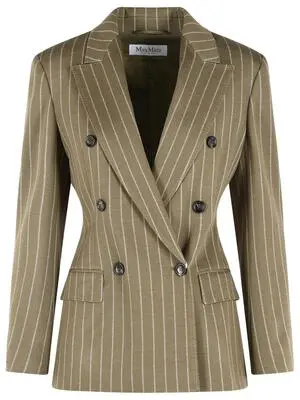 Max Mara Padded Blazers For Women