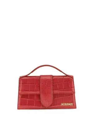 Jacquemus Le Grand Bambino Shoulder Bag - Red