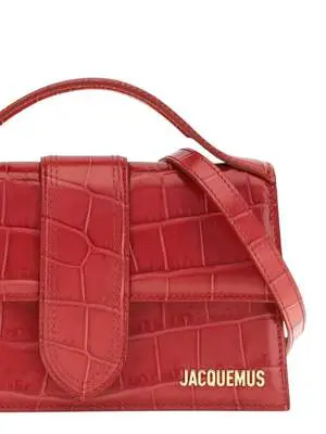 Jacquemus Le Grand Bambino Bag - Red