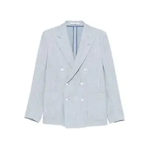 Tagliatore Jackets Blazers - Blue