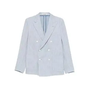 TAGLIATORE Tagliatore Blue Jackets - Blazers Men