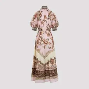 Zimmermann Aster Billow Long Dress