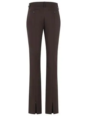 Sportmax Rum' Viscose Trousers