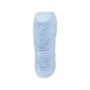 Magda Butrym Skirts Asymmetric & Draped Skirts - Blue