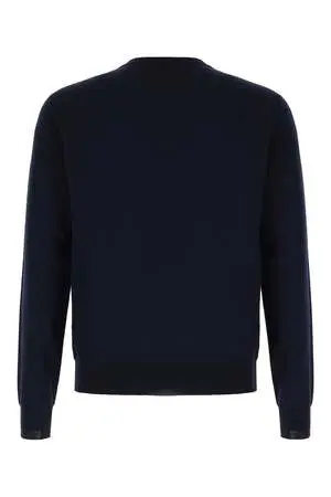 Valentino Garavani Long Sleeve Crew Neck Knitwear - Multicolor