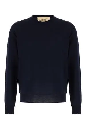 Valentino Garavani Long Sleeve Crew Neck Knitwear - Multicolor