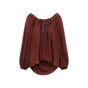 Zimmermann Aster Blouse - Red