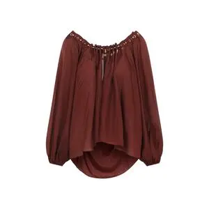 Zimmermann Aster Blouse - Red
