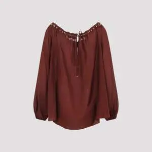 Zimmermann Aster Blouse - Red