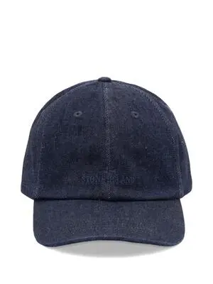 Stone Island Cotton Baseball Cap - Multicolor