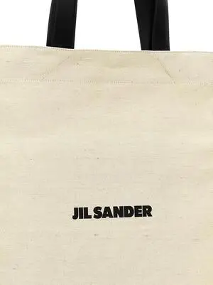 JIL SANDER Medium 'flat' Shopping Bag