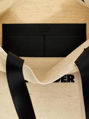 JIL SANDER Medium 'flat' Shopping Bag