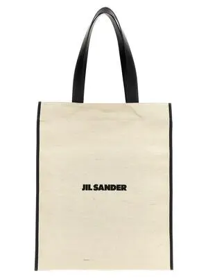 JIL SANDER Medium 'flat' Shopping Bag - Multicolor