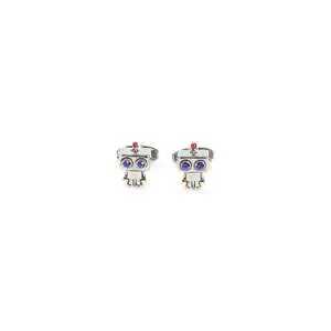 Paul Smith Robot Cufflinks - Silver