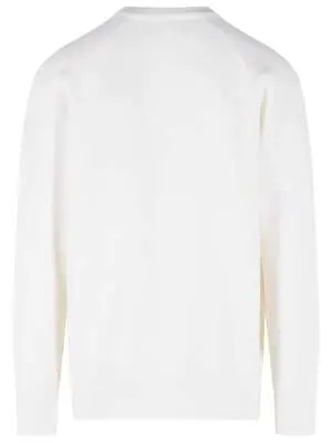 C.P. COMPANY Wool Blend Sweater - White
