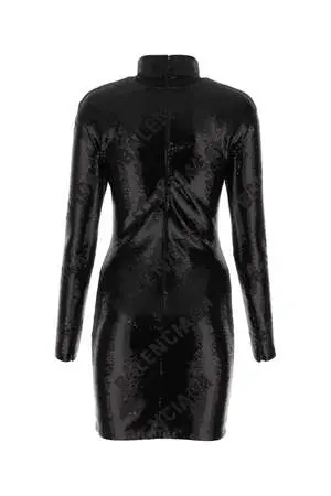 Balenciaga Sequined Mini Dress
