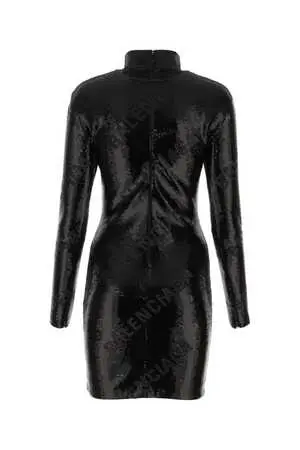 Balenciaga Sequined Mini Dress