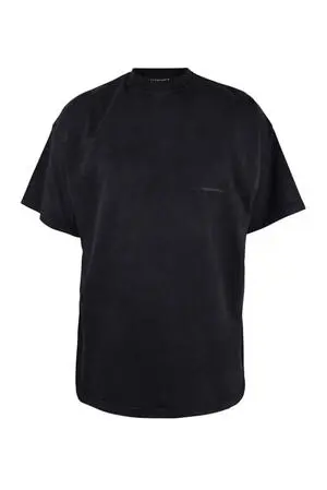Balenciaga Strike 1917 Oversized T-shirt - Black