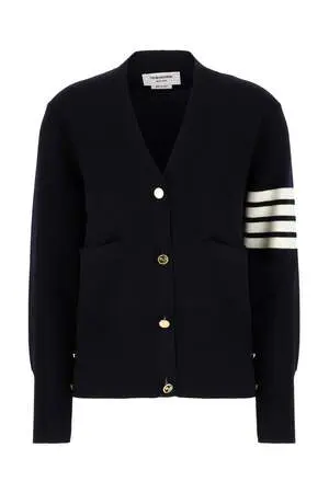 Thom Browne Button Detailed Knitwear