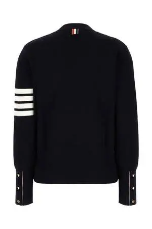Thom Browne Button Detailed Knitwear