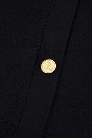 Thom Browne Button Detailed Knitwear