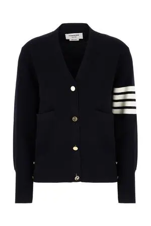 Thom Browne Button Detailed Knitwear - Multicolor