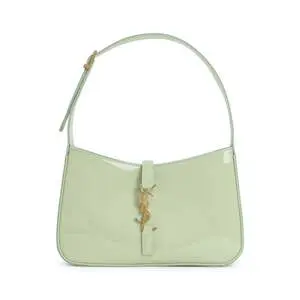 Saint Laurent Le 5 À 7 Shoulder Bag - Green