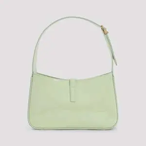Saint Laurent Le 5 À 7 Shoulder Bag - Green