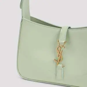 Saint Laurent Le 5 À 7 Shoulder Bag - Green