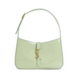Saint Laurent Le 5 À 7 Shoulder Bag - Green