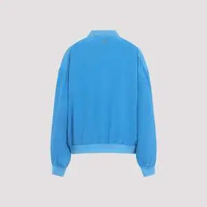 Versace Cotton Blouson - Blue