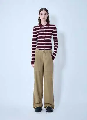 Moncler Utility Wide-leg Trousers