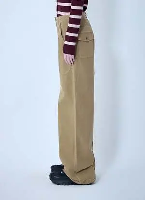 Moncler Utility Wide-leg Trousers