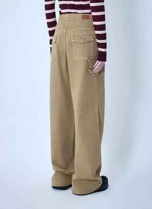 Moncler Utility Wide-leg Trousers