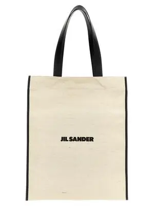 JIL SANDER Medium 'flat' Shopping Bag - Multicolor