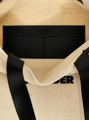 JIL SANDER Medium 'flat' Shopping Bag