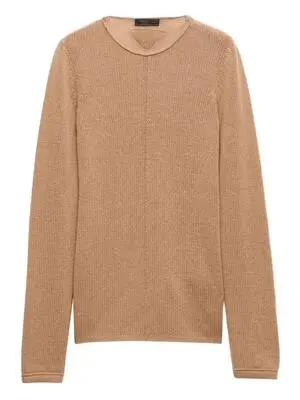 Prada Cashmere Crew-neck Sweater - Multicolor